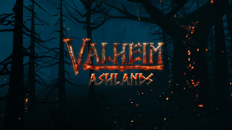 Valheim Ashlands Trailer Showcases Dangerous New Biome