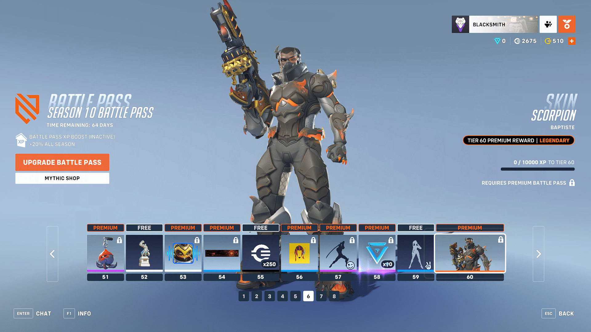 Overwatch 2 Season 10: Venture Forth Battle Pass Rewards (Skins ...