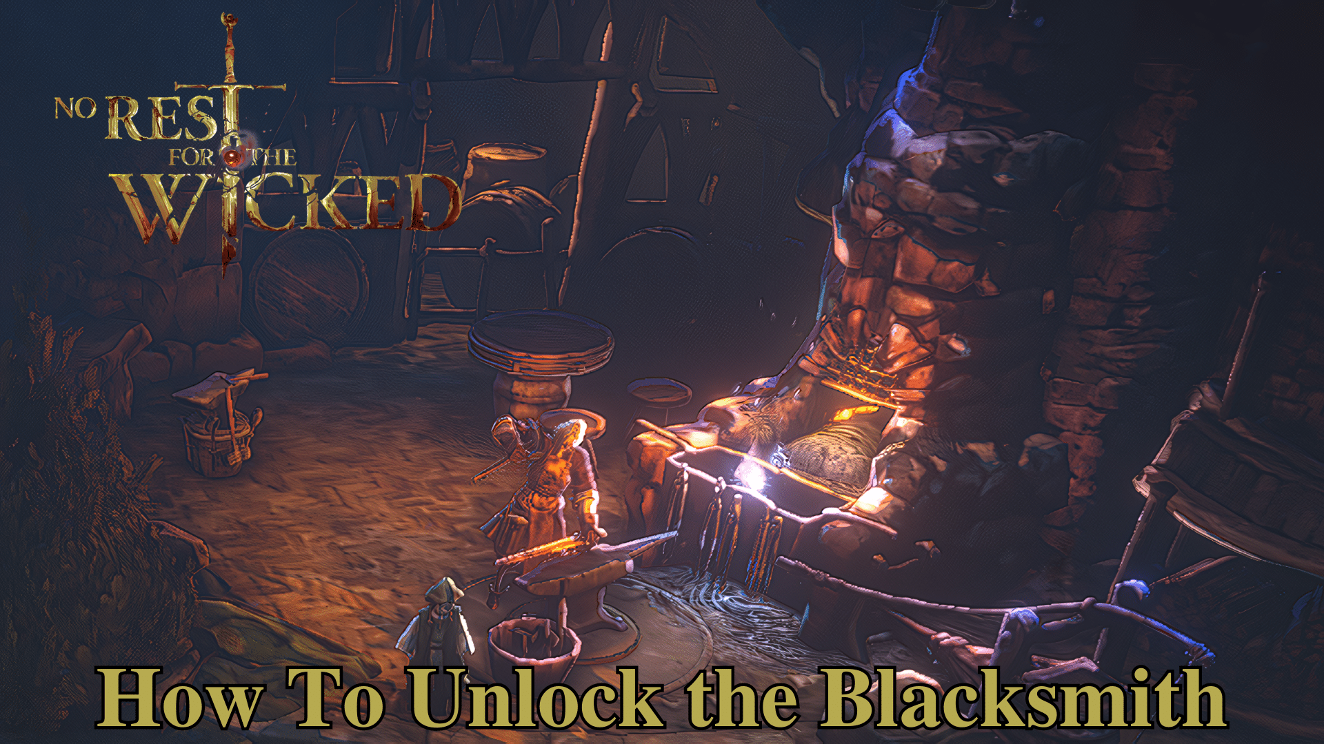How to Complete Fillmore Questline and Unlock the Blacksmith in No Rest ...
