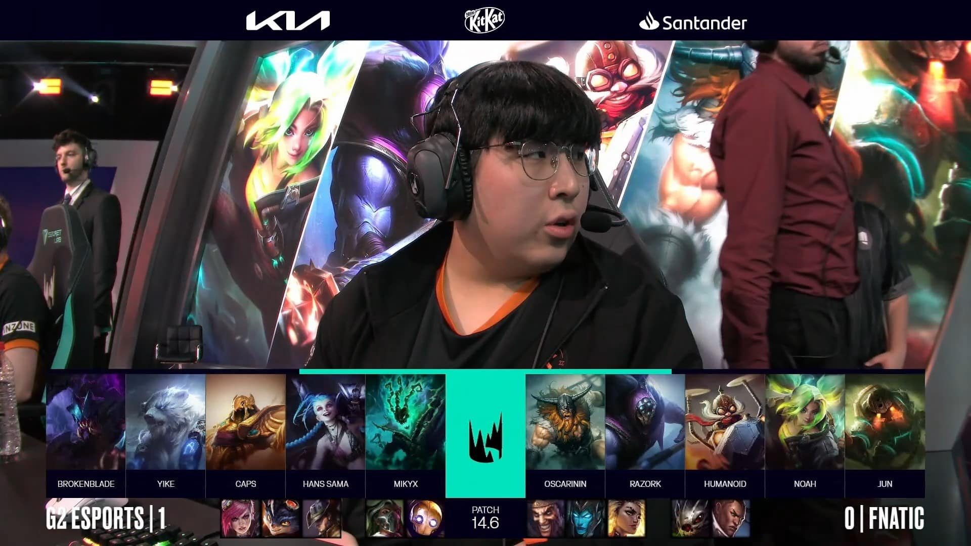 Fnatic vs G2 Esports 2024 LEC Spring Playoffs Recap