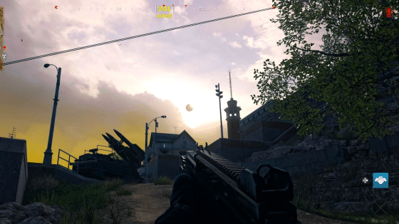 CoD MW3 Rebirth Island Experiences Solar Eclipse In-Game