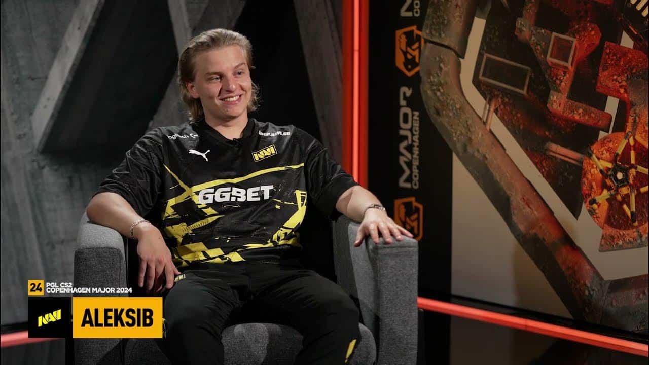 Who is Aleksib? CS2 Player Profile