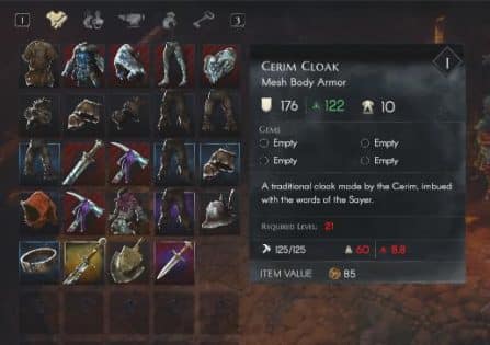 How to Get the Cerim Armor Set in No Rest for the Wicked