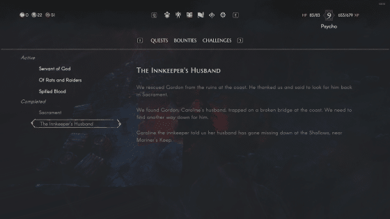 How to Complete the Innkeeper’s Husband Quest and Unlock the Cook in No ...
