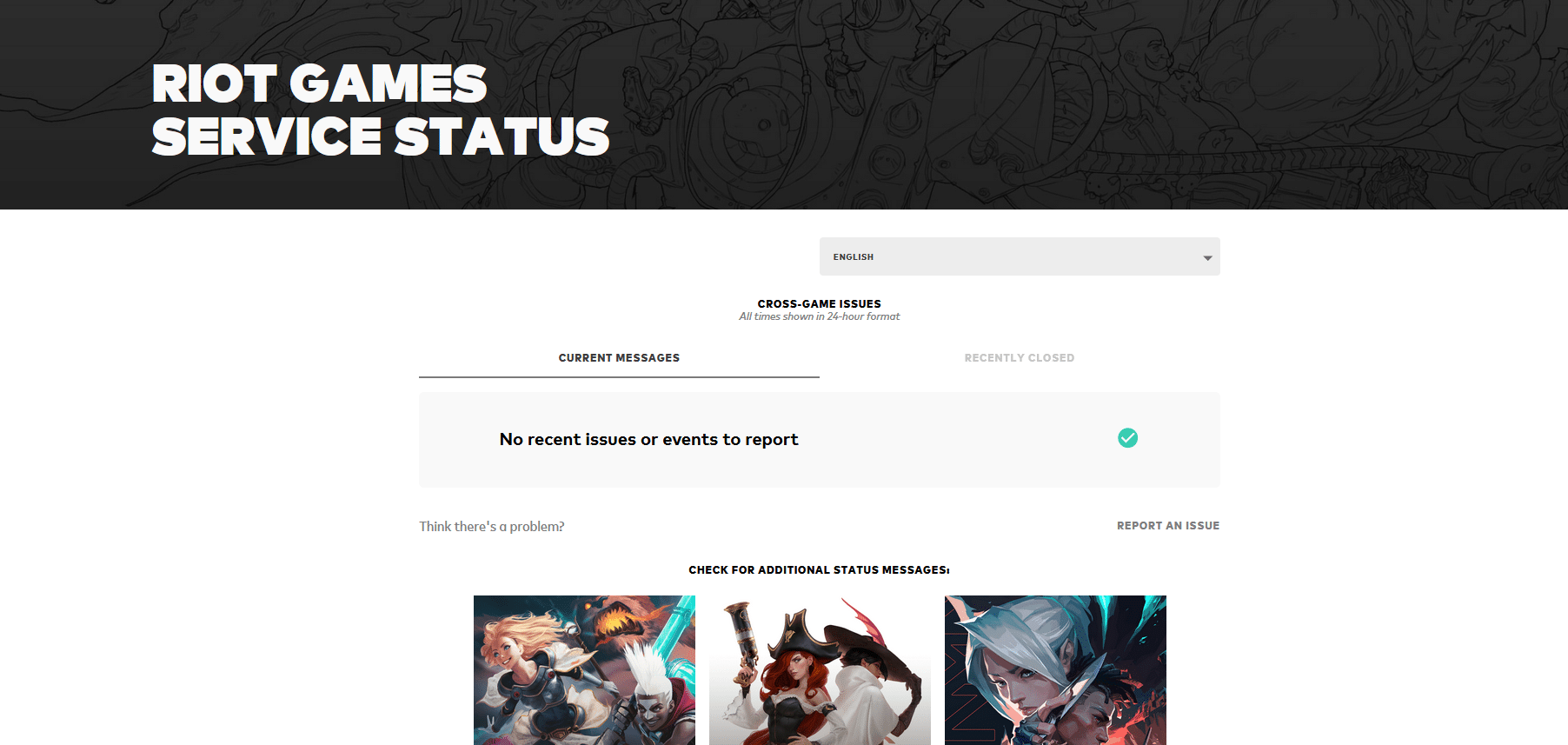 Are The League of Legends Servers Down?