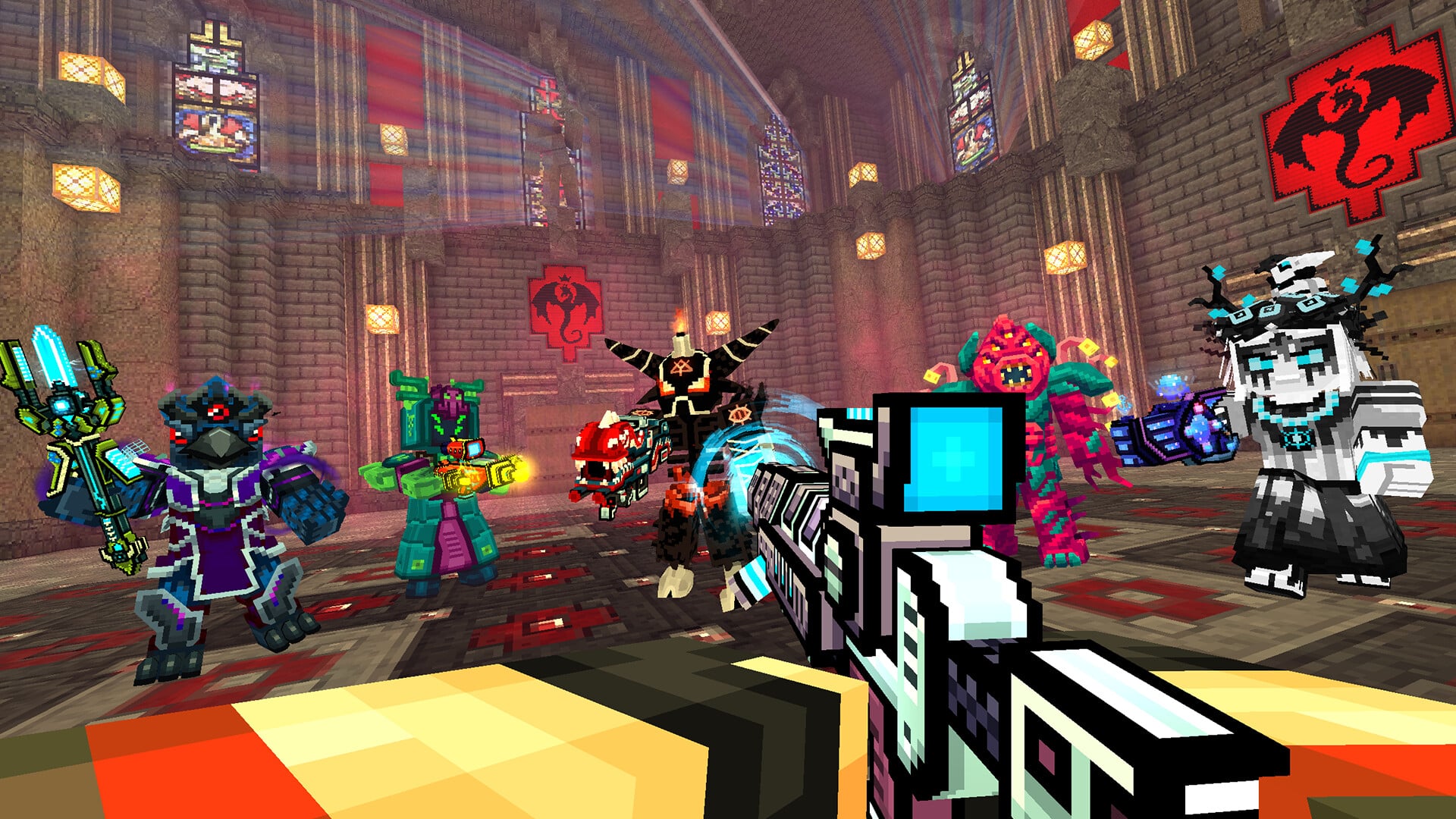 Top 10 Best Guns in Pixel Gun 3D to Dominate the Battlefield With!
