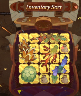 AFK Journey Inventory Sort (Phillip’s Worries Quest)