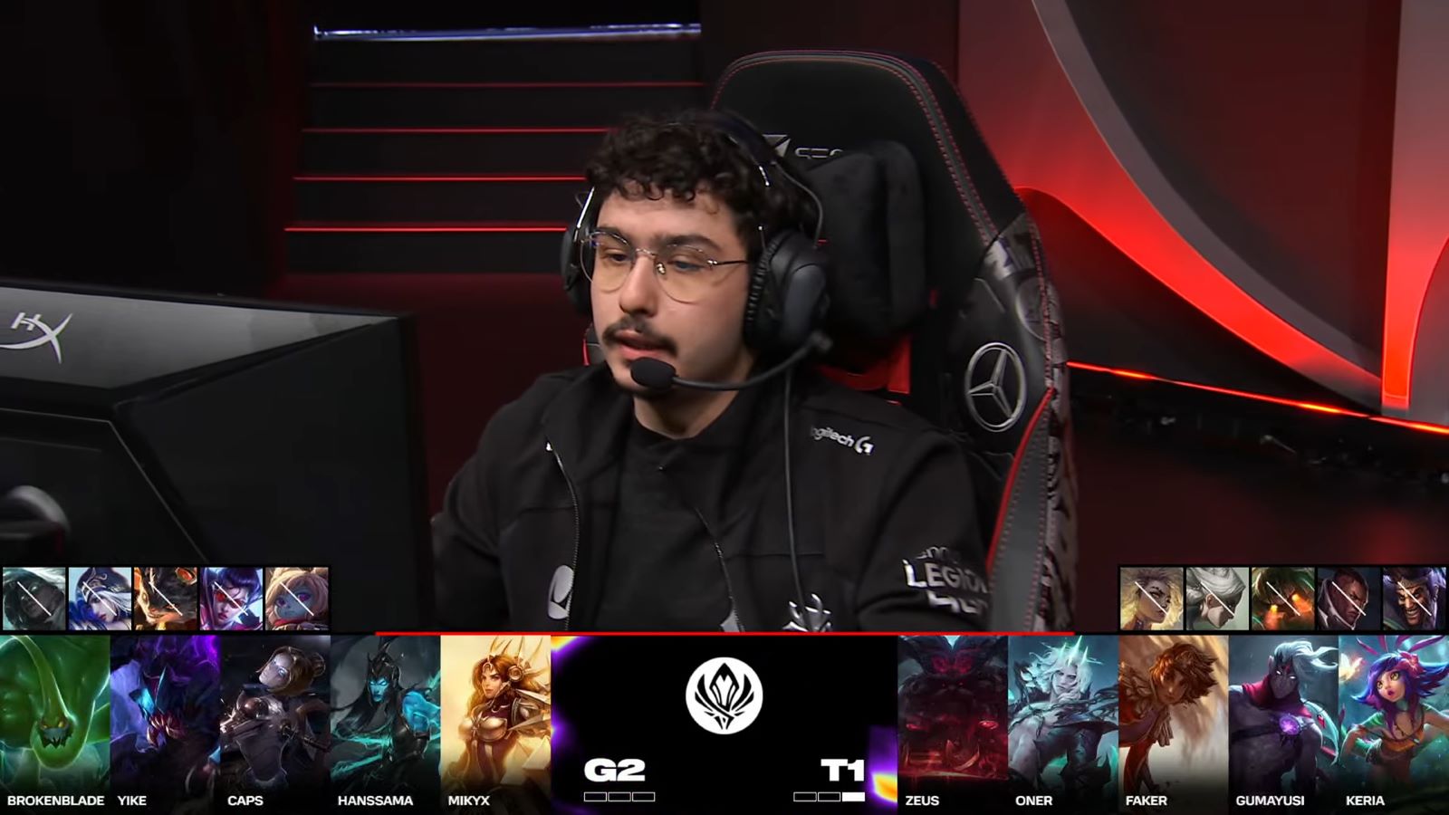 G2 Esports vs T1 MSI 2024 Bracket Stage Recap