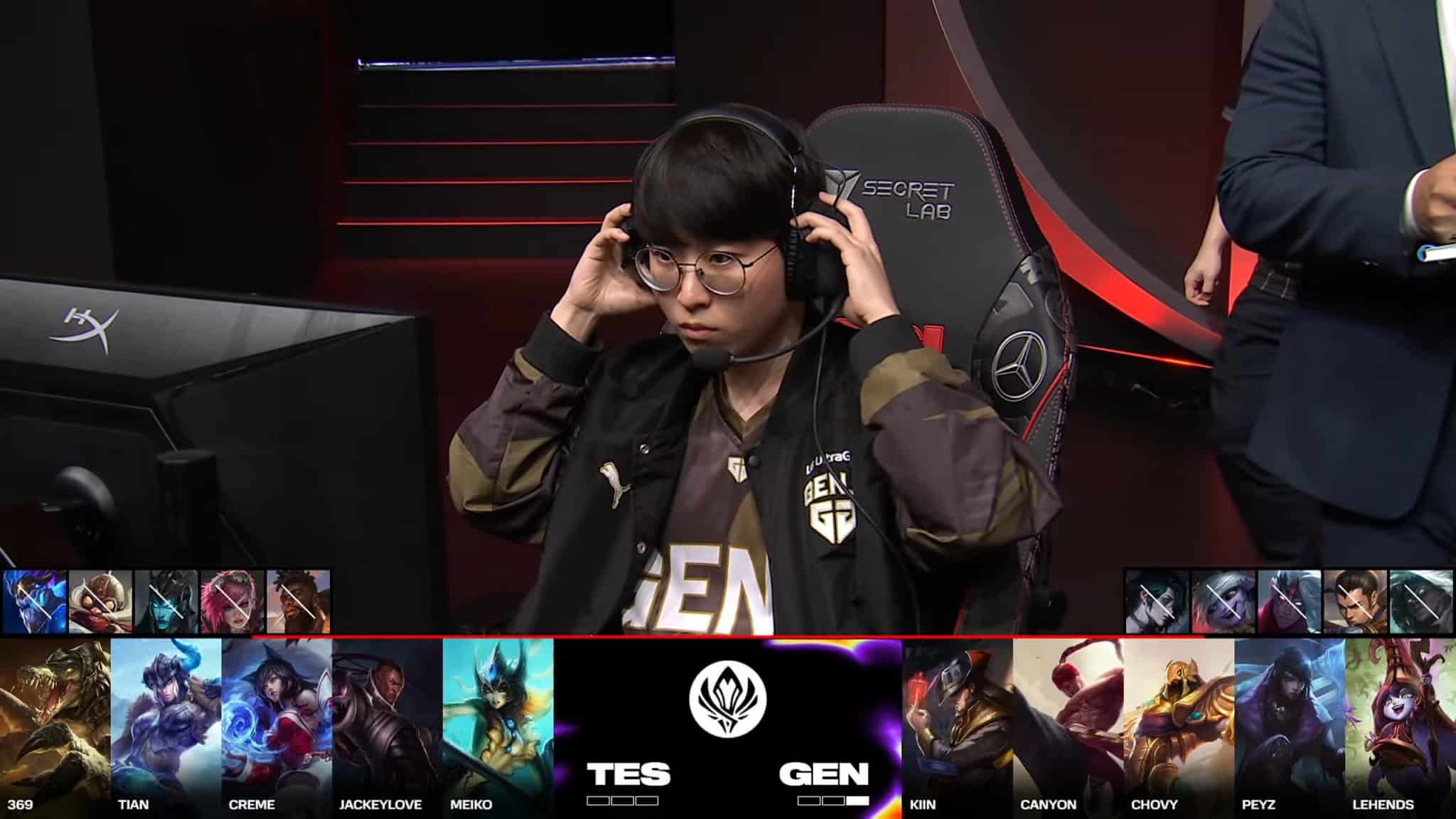 Gen.G vs Top Esports MSI 2024 Bracket Stage Recap