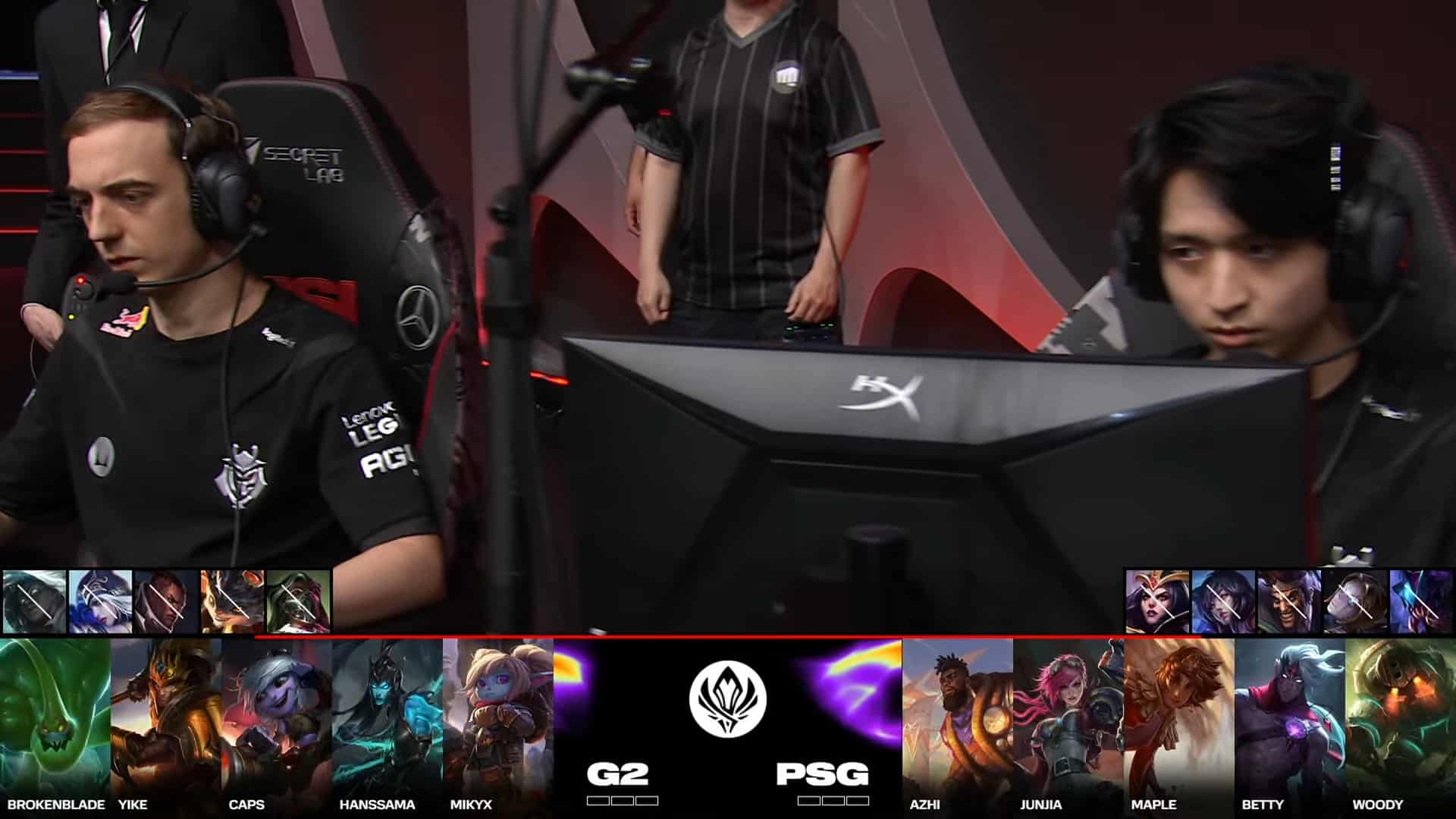 PSG Talon vs G2 Esports MSI 2024 Bracket Stage Recap