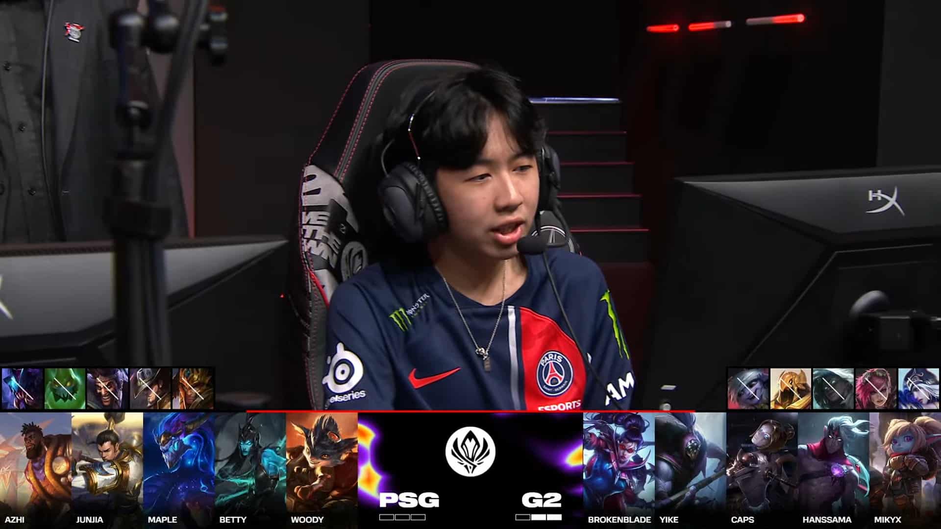 PSG Talon vs G2 Esports MSI 2024 Bracket Stage Recap