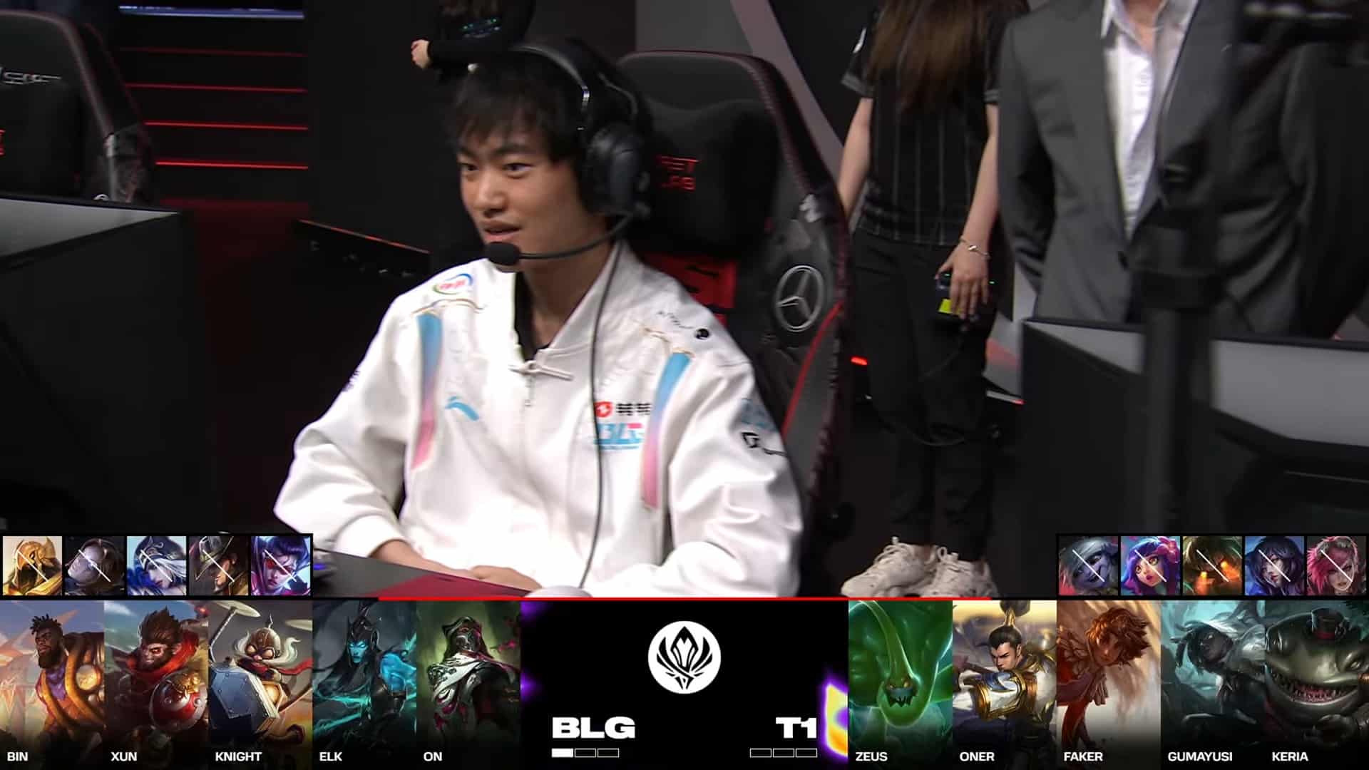 T1 vs Bilibili Gaming MSI 2024 Bracket Stage Recap