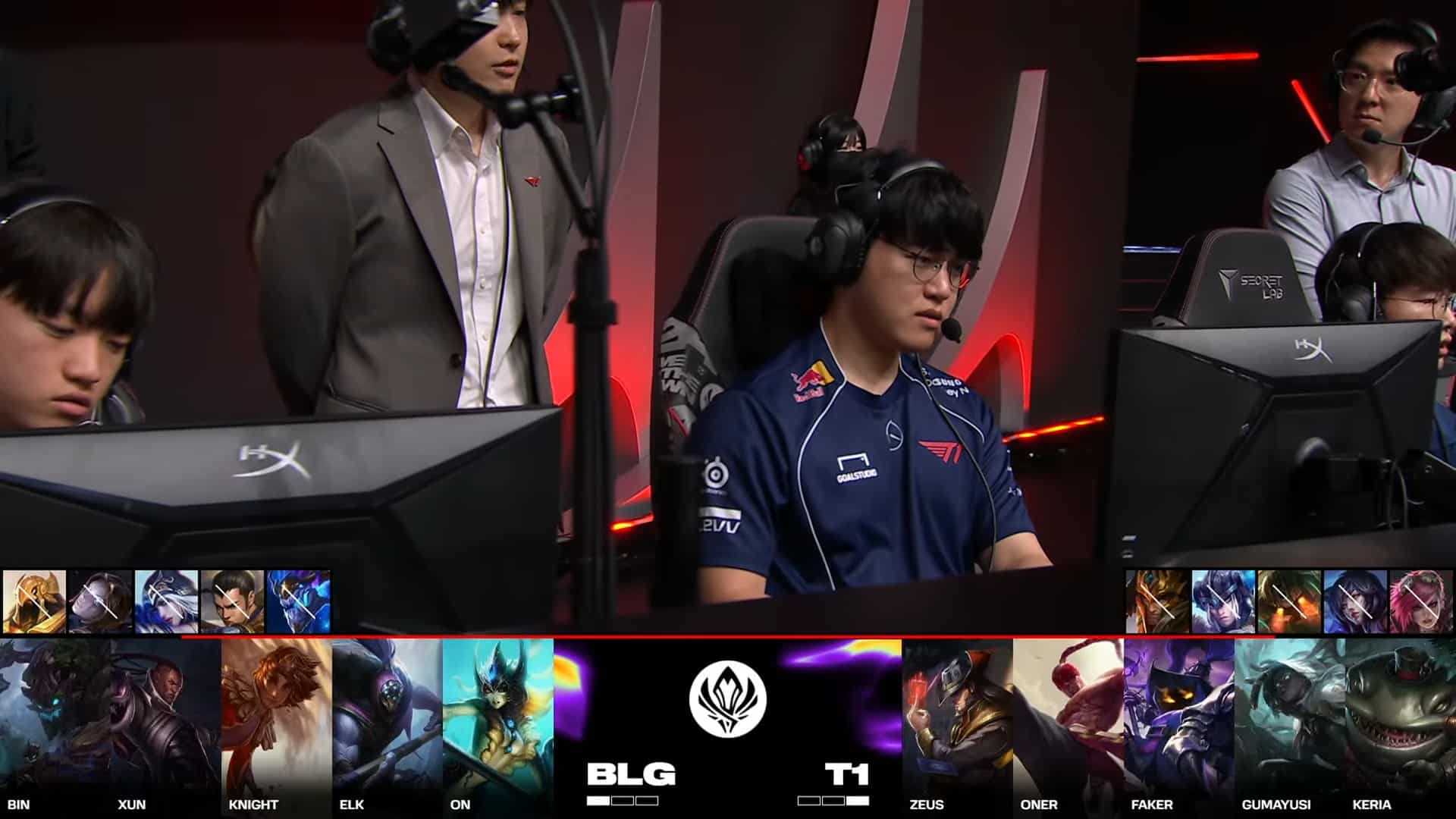 T1 vs Bilibili Gaming MSI 2024 Bracket Stage Recap