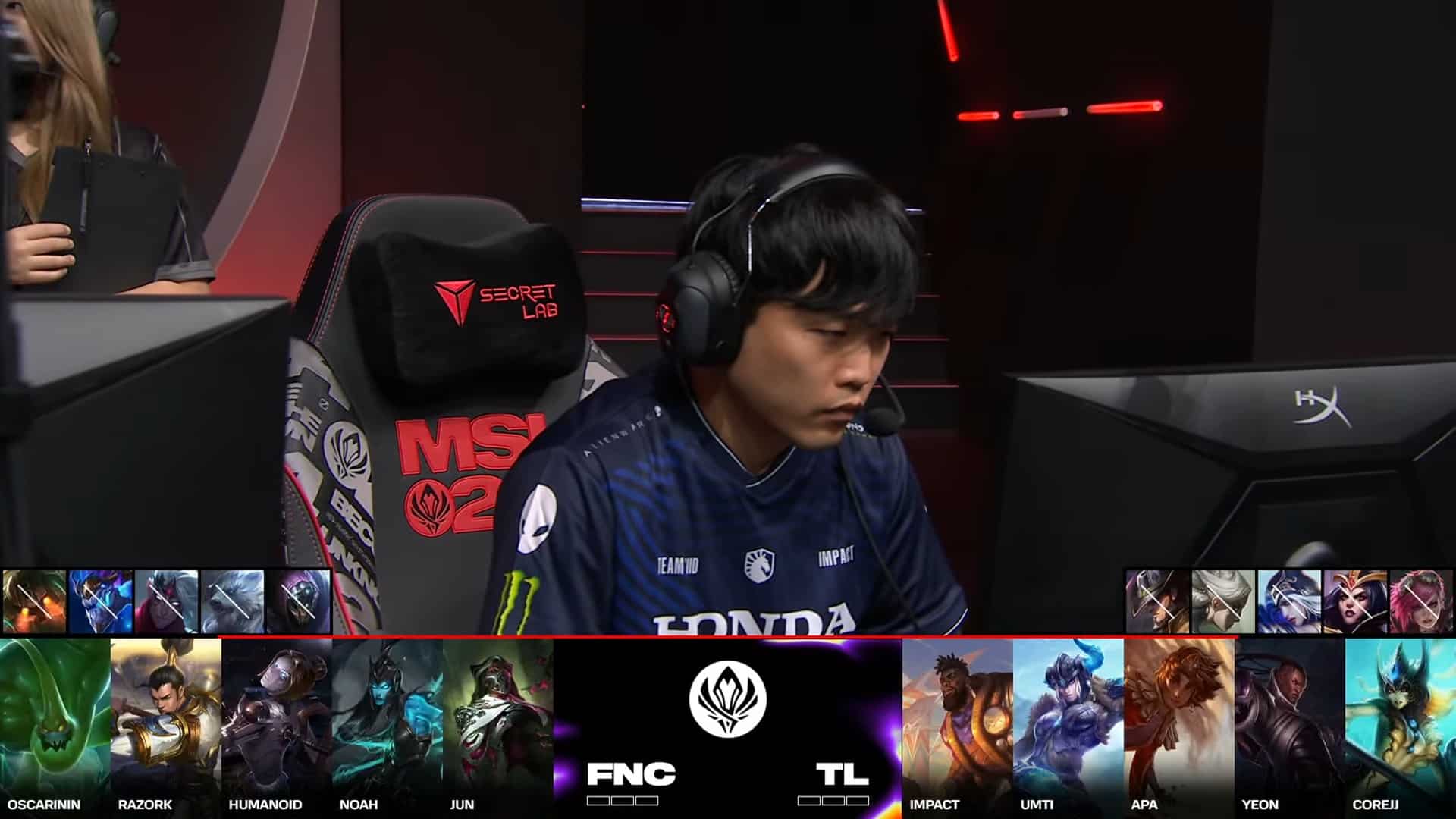 Team Liquid vs Fnatic MSI 2024 Bracket Stage Recap