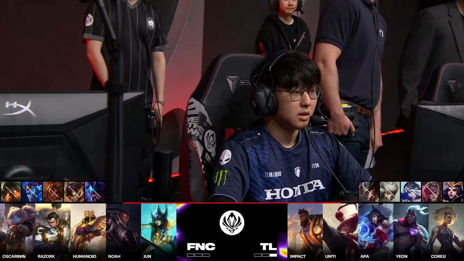 Team Liquid vs Fnatic MSI 2024 Bracket Stage Recap