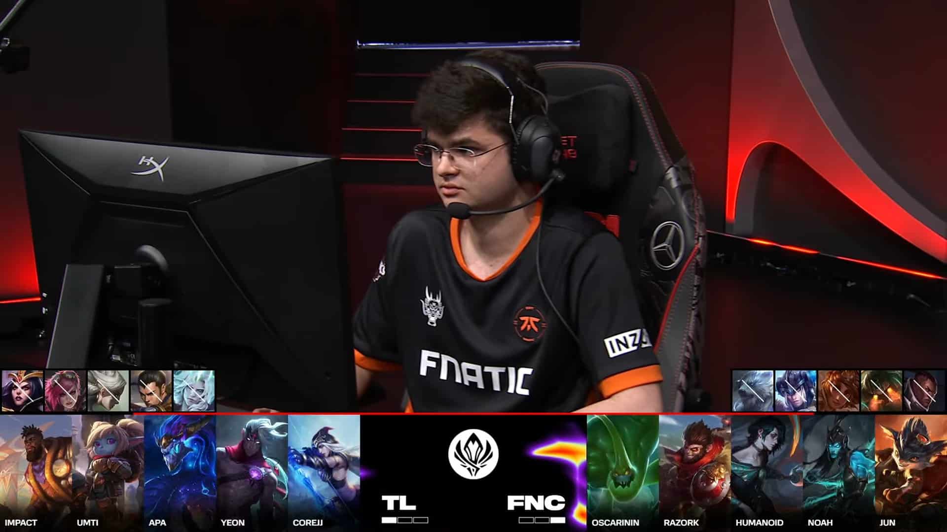 Team Liquid vs Fnatic MSI 2024 Bracket Stage Recap