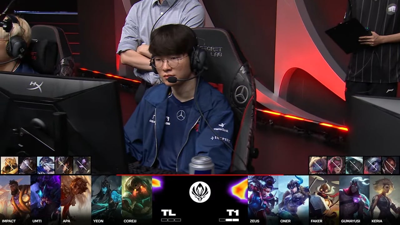 Team Liquid vs T1 MSI 2024 Bracket Stage Recap