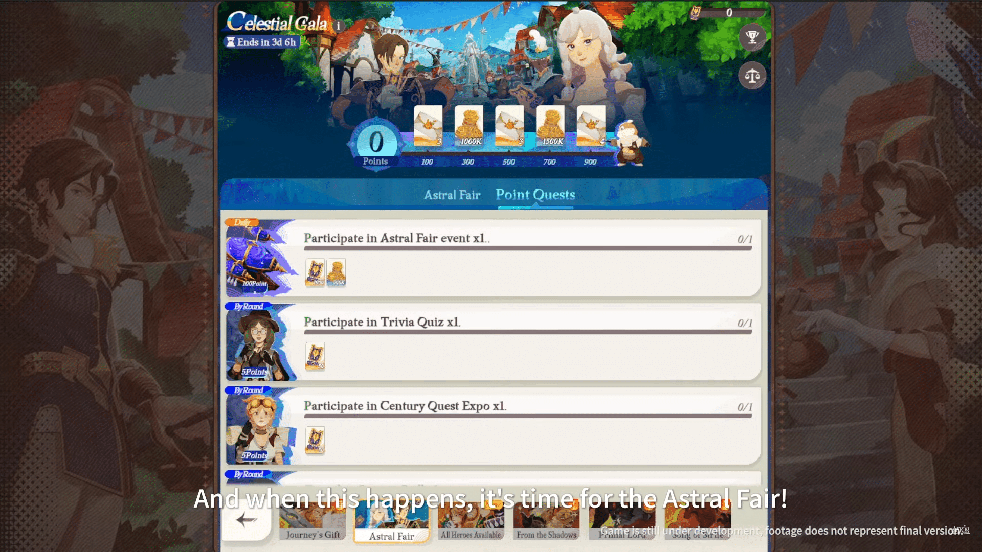 AFK Journey Patch 1.1.15 Adds new Tank, Events, and More