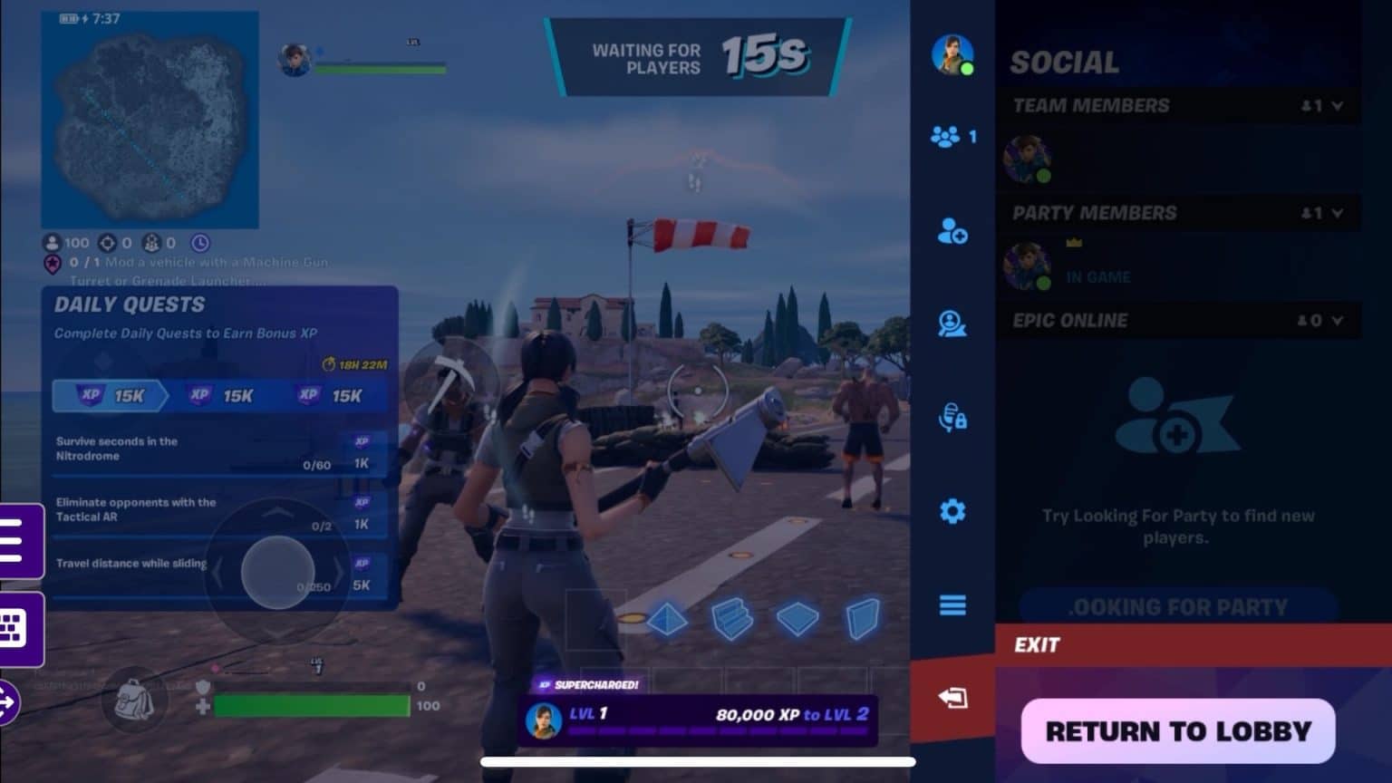 How to Get Fortnite Bot Lobbies For Easy Empty Wins