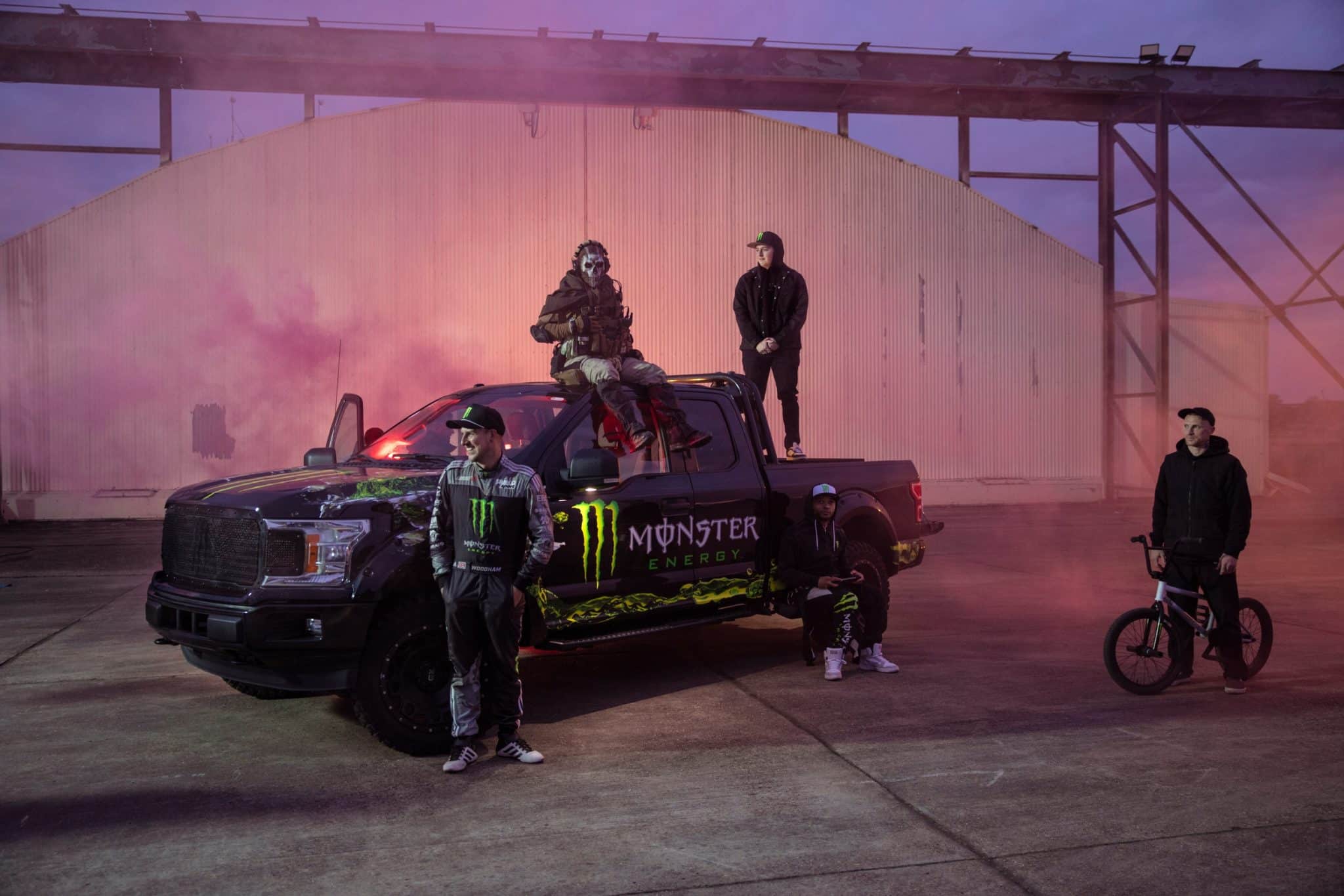 Monster Energy Comes in Clutch with CoD Warzone and CoD Mobile Warzone Skin