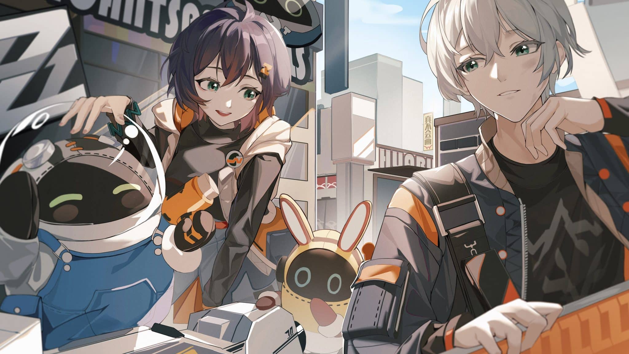 Zenless Zone Zero Voice Actors and Characters