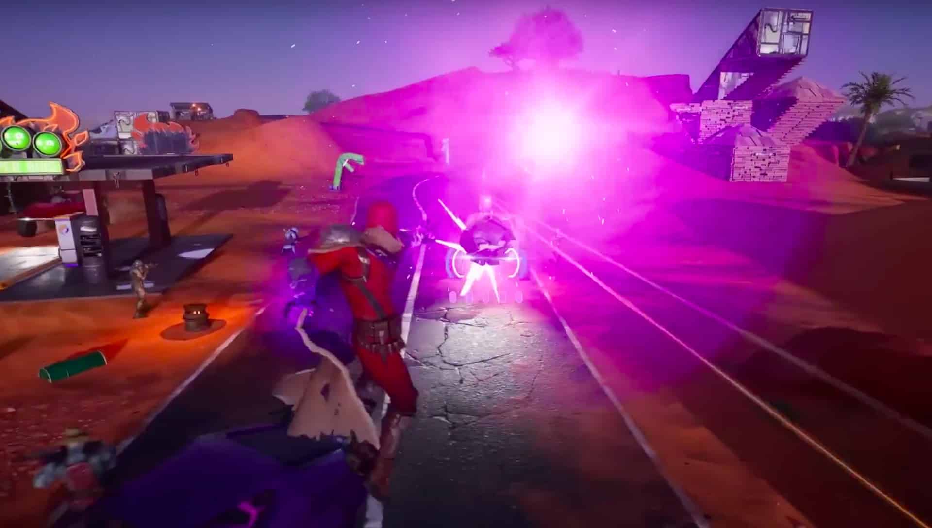 All Fortnite Magneto Skin Quests - SandJack TV