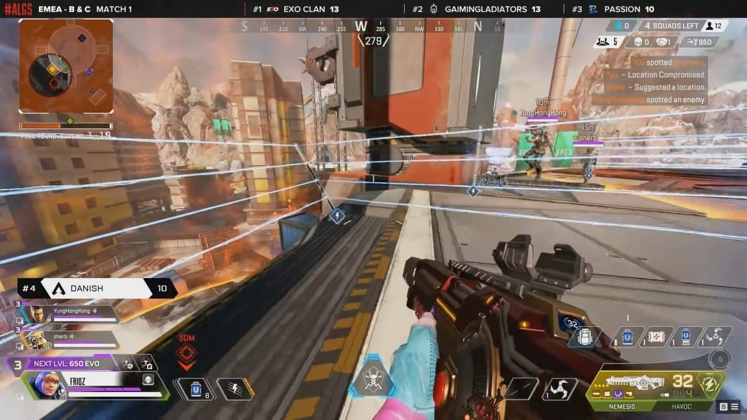 Apex Legends ALGS Schedule 2024 — Split 2 Format, Regions, Prizepool