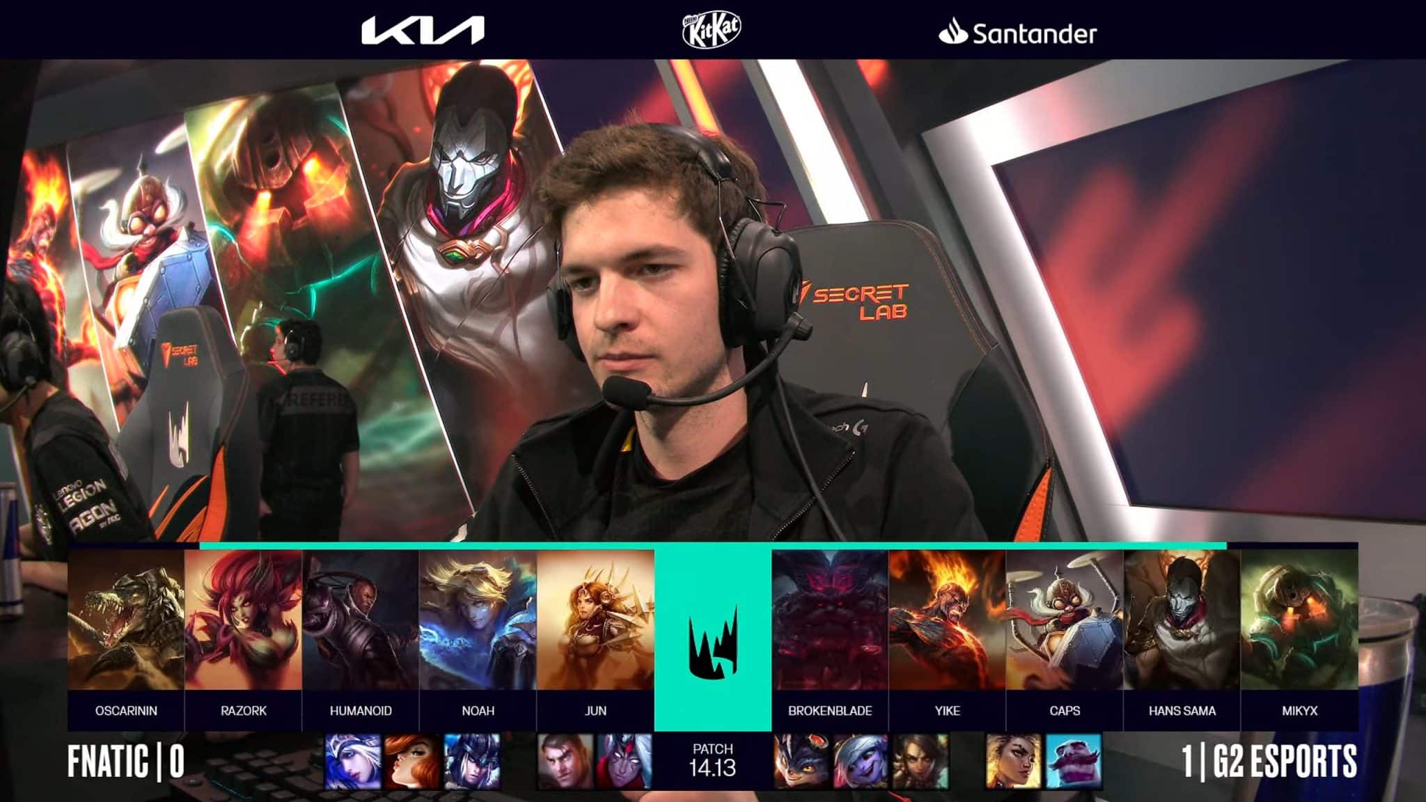 G2 Esports vs Fnatic 2024 LEC Summer Grand Final Recap