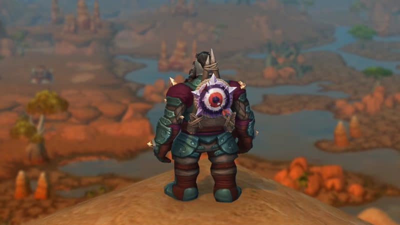 WoW August Trading Post Monthly Rewards