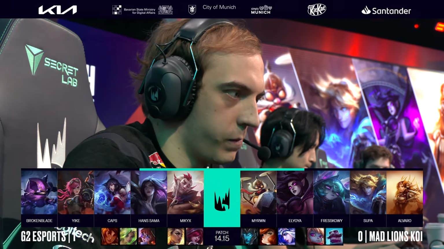 MAD Lions KOI Wins Huge Upset Against G2 Esports in 2024 LEC Season Finals