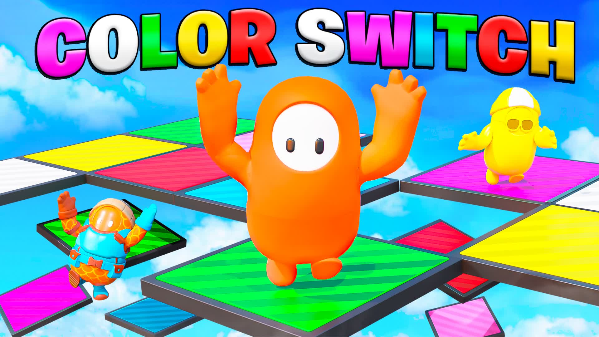 Best Fall Guys Fortnite Maps - 5 Top Codes