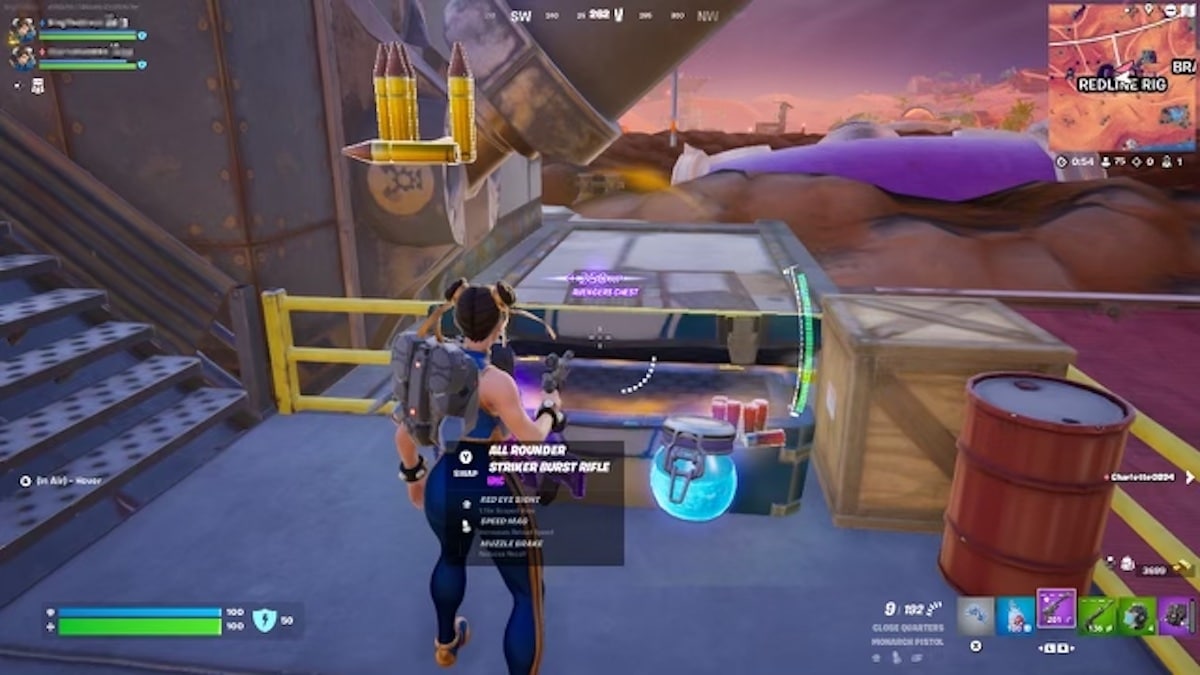 Where to Find War Machine’s Arsenal in Fortnite - OP Item