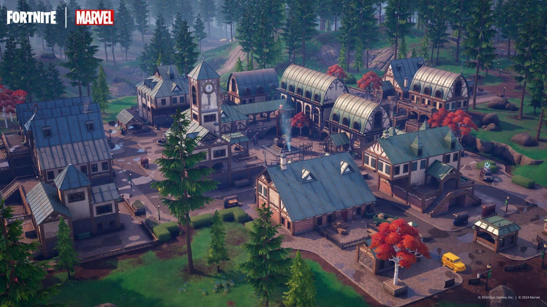 Fortnite Chapter 5 Season 4 Map Announced - All Big New POIs