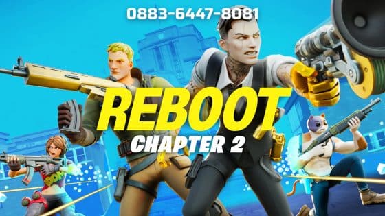 Fortnite Reload Chapter 2 - Play Huge Fan Made Reboot map