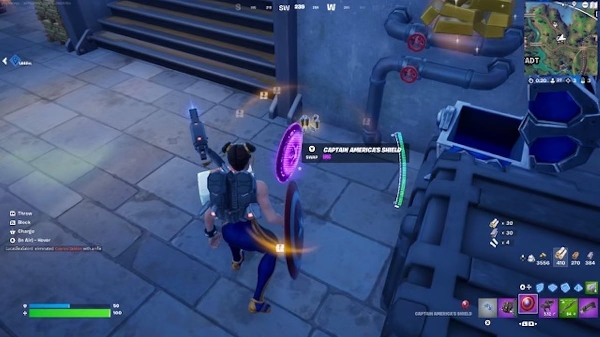 Where to Find Fortnite Hover Jets - Get Best S4 Item