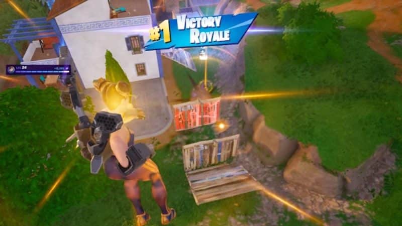 Where to Find War Machine’s Arsenal in Fortnite - OP Item