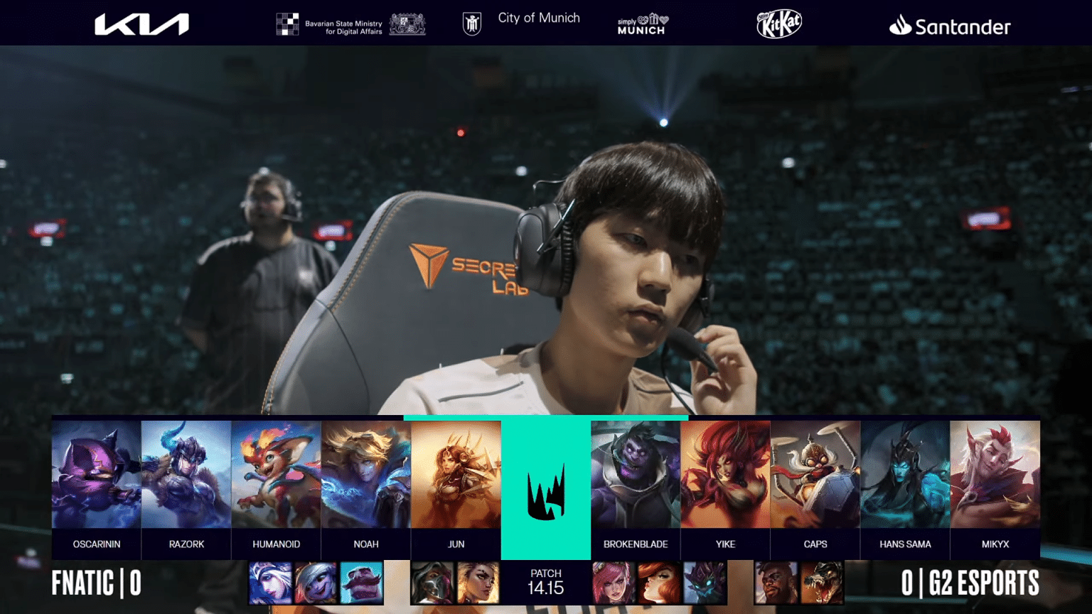 Fnatic vs G2 Esports 2024 LEC Season Grand Final Recap