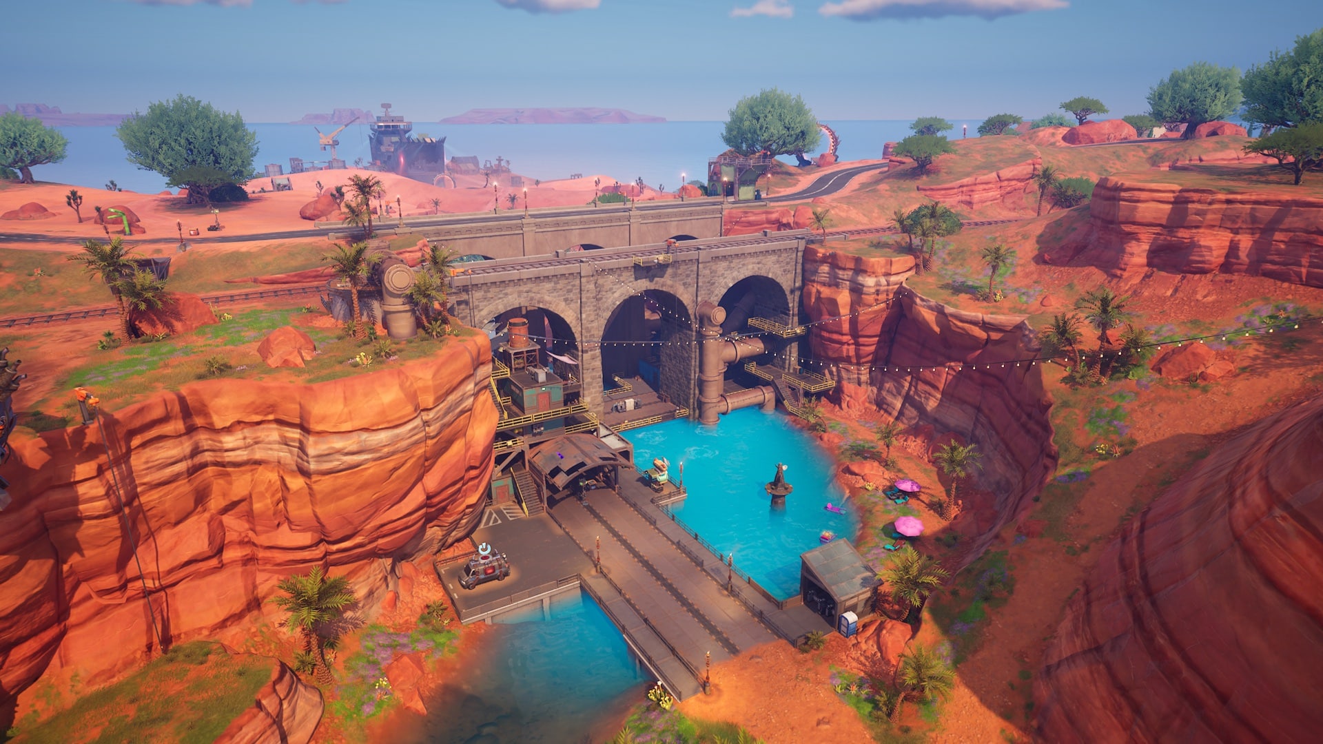 Fortnite Landmarks - How to Damage Opponents and Full List