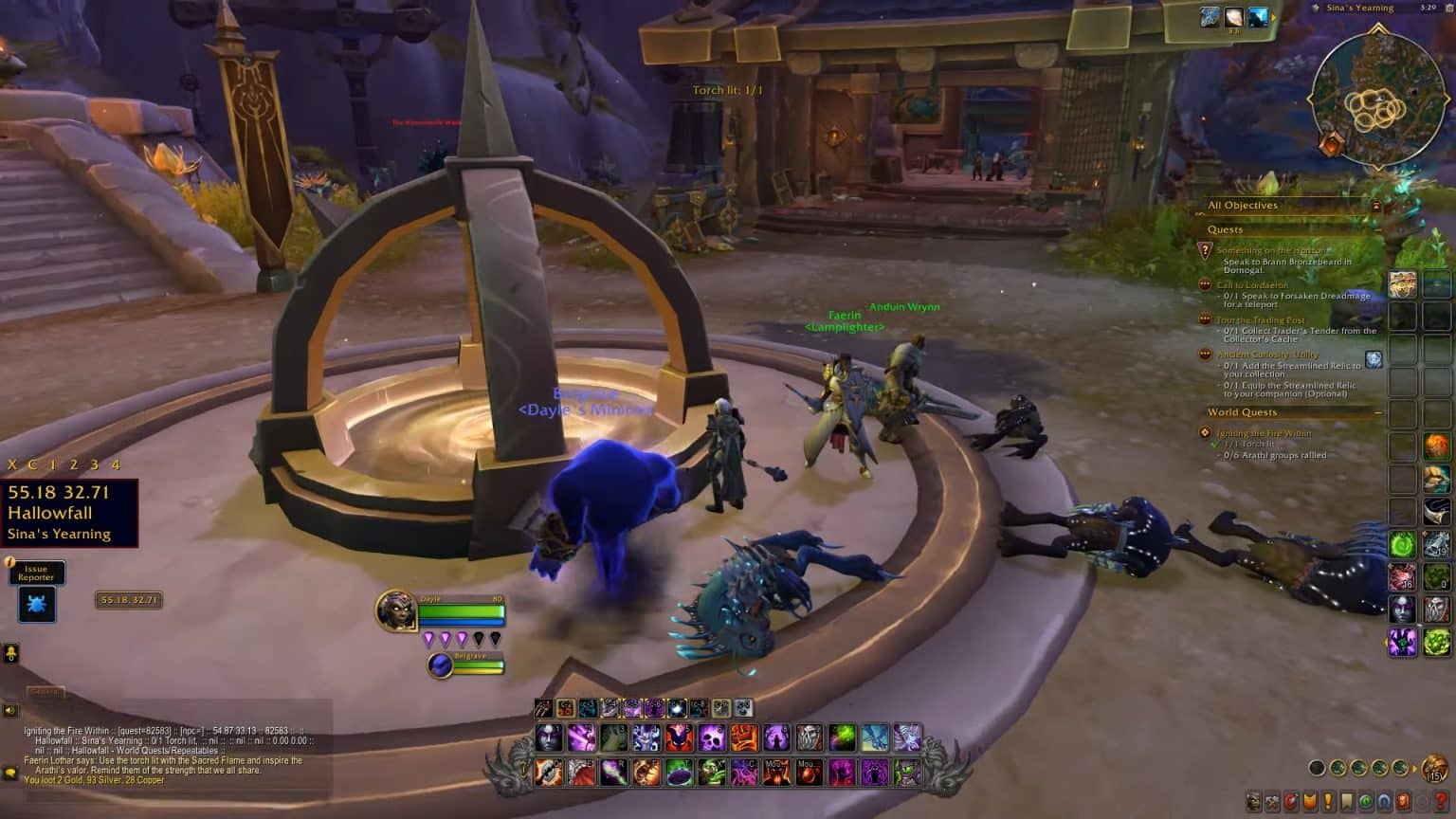 ‘Igniting the Fire Within’ WoW Quest Guide - Group Locations and More