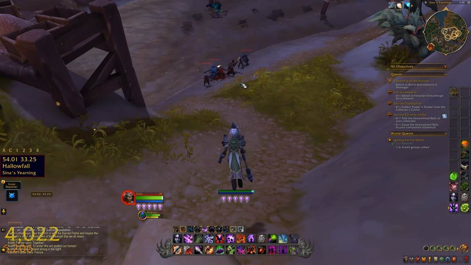 ‘Igniting the Fire Within’ WoW Quest Guide - Group Locations and More