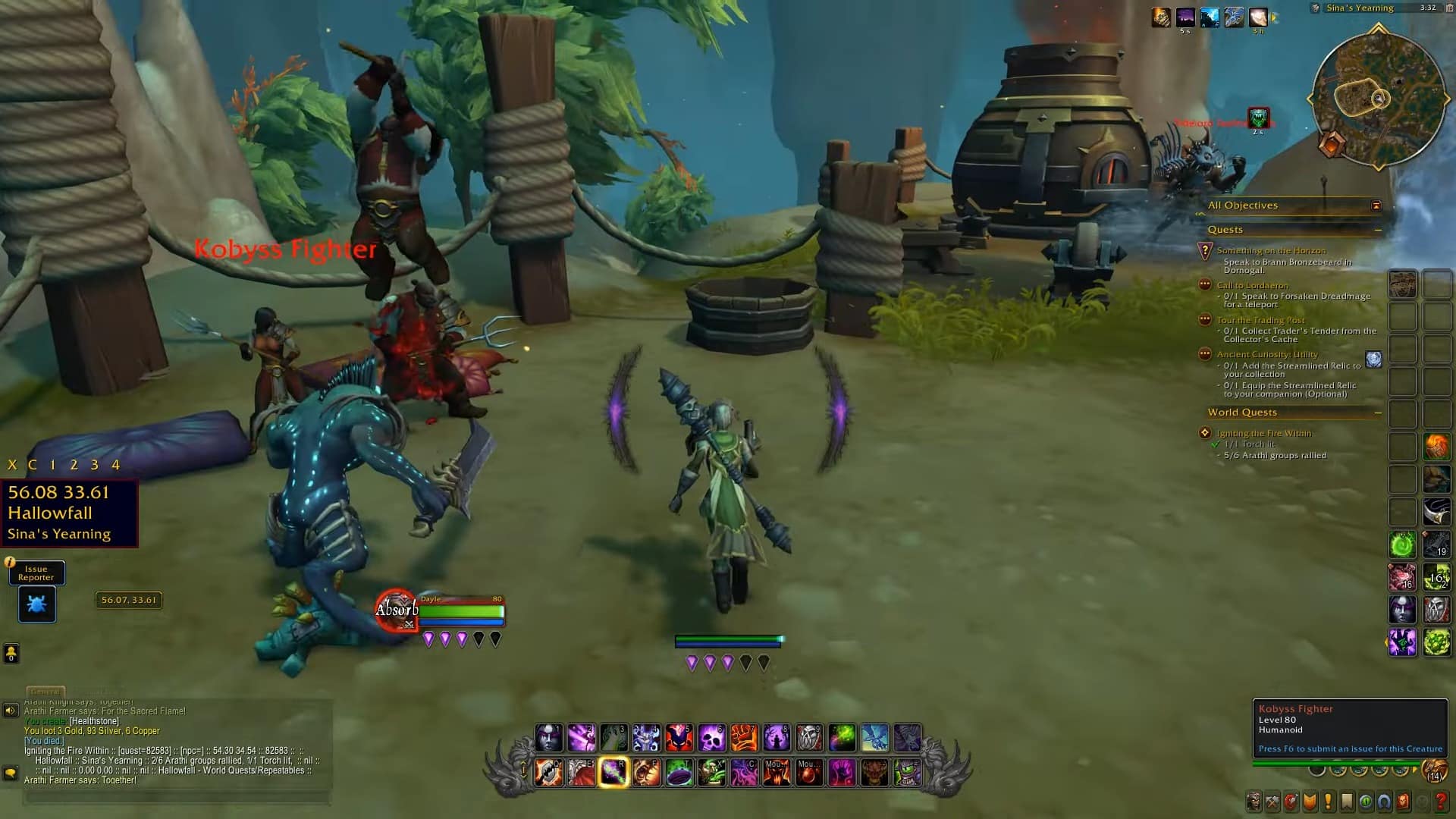 ‘Igniting the Fire Within’ WoW Quest Guide - Group Locations and More