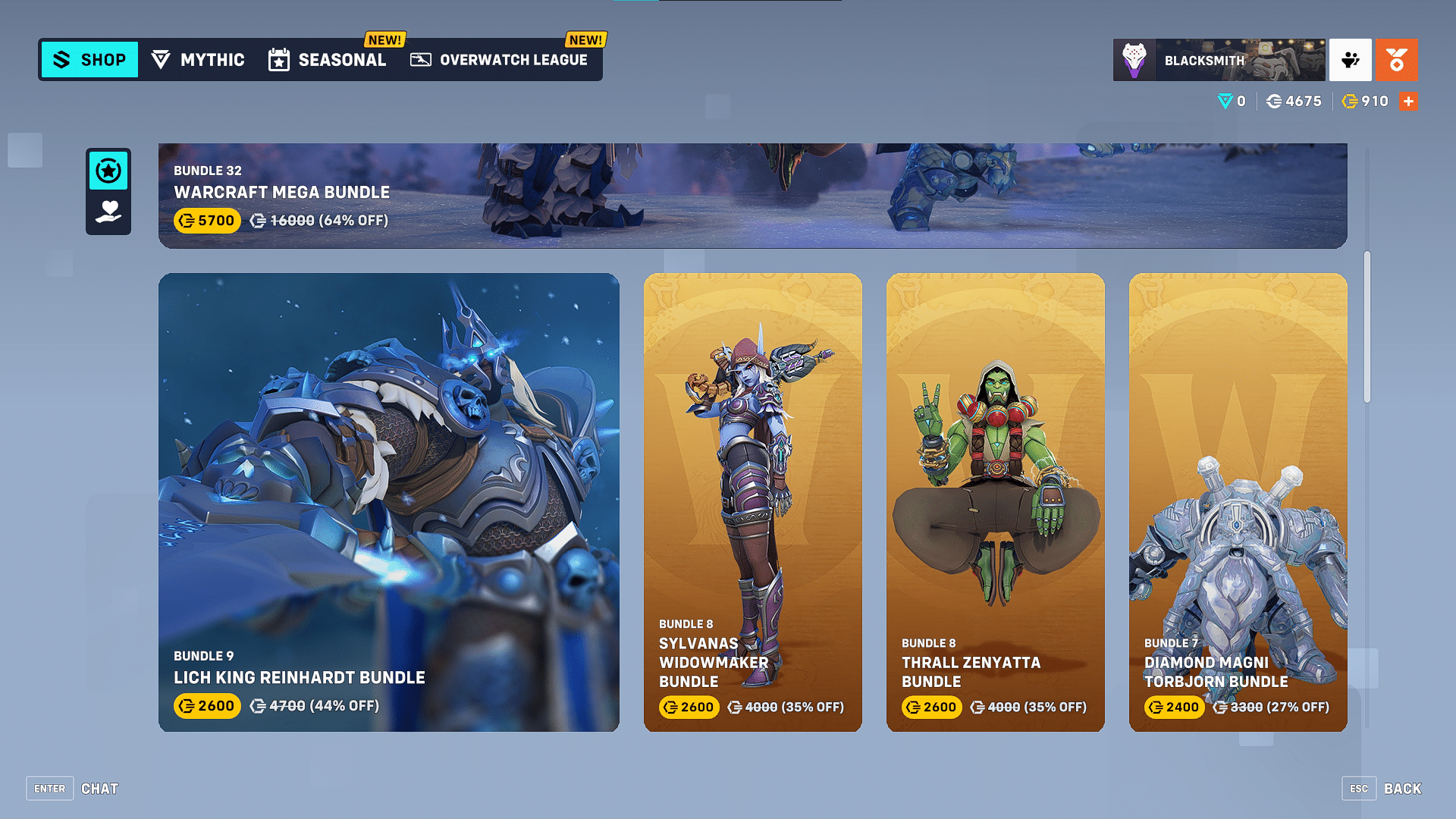 Overwatch 2 World of Warcraft Skins Revealed as fan Favourite Crossover ...