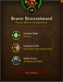 Best Builds for Brann Bronzebeard for Delves