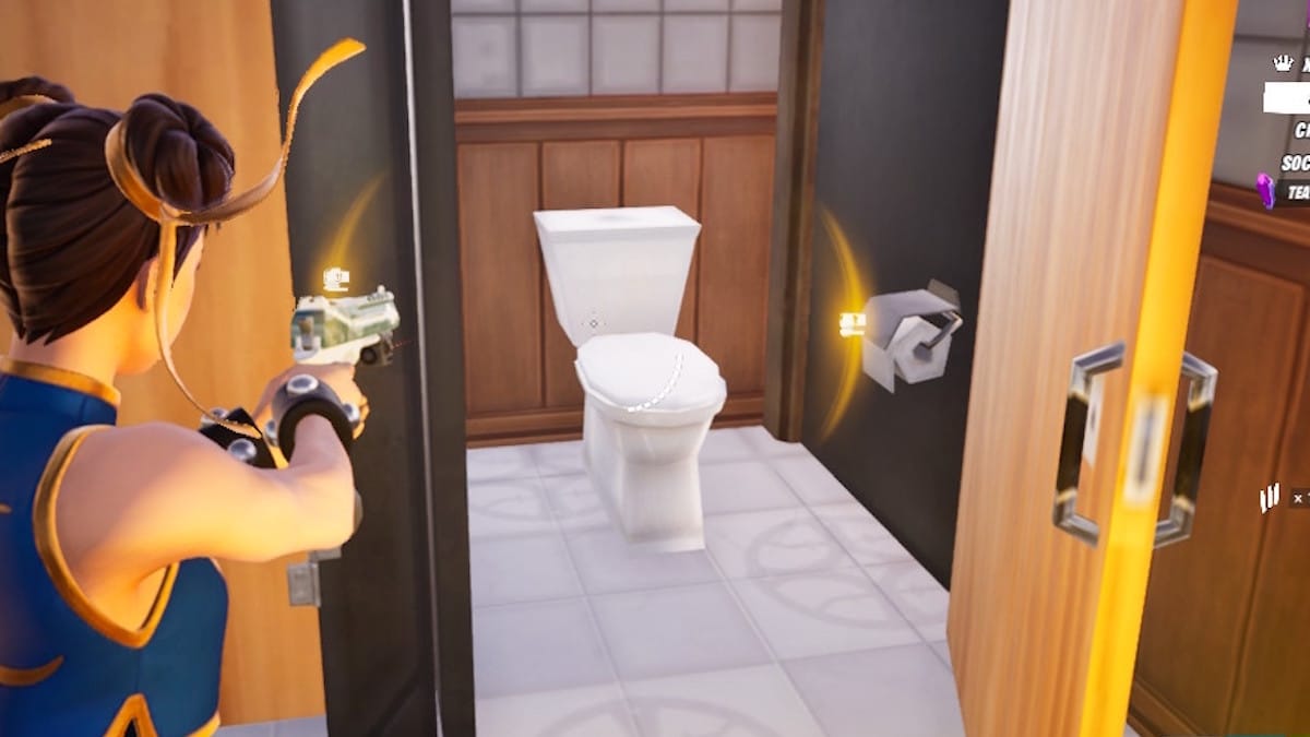 How to Destroy Toilets in Fortnite - Guide and Locations