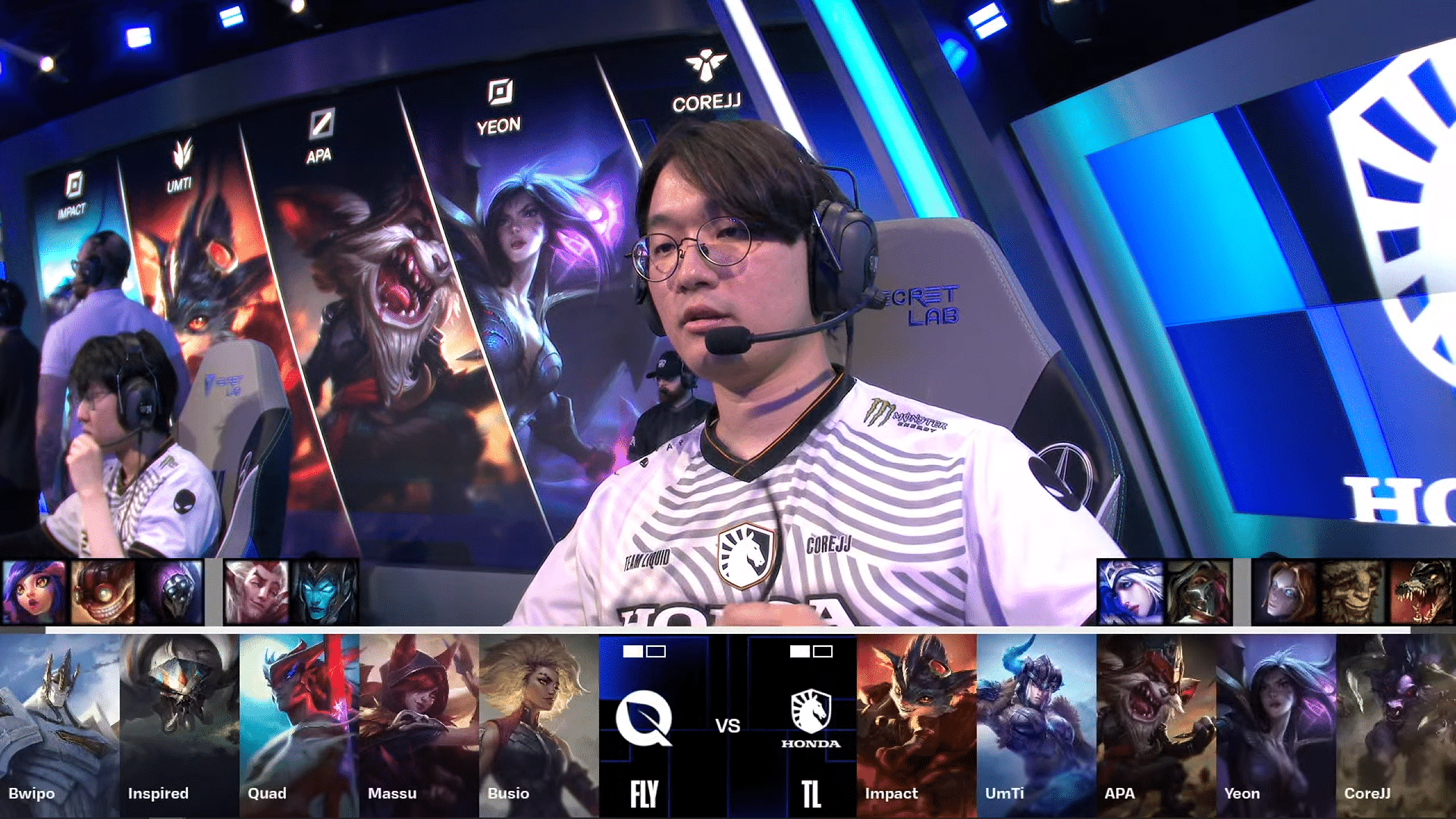 FlyQuest vs Team Liquid Recap – Worlds Swiss Stage Day 9