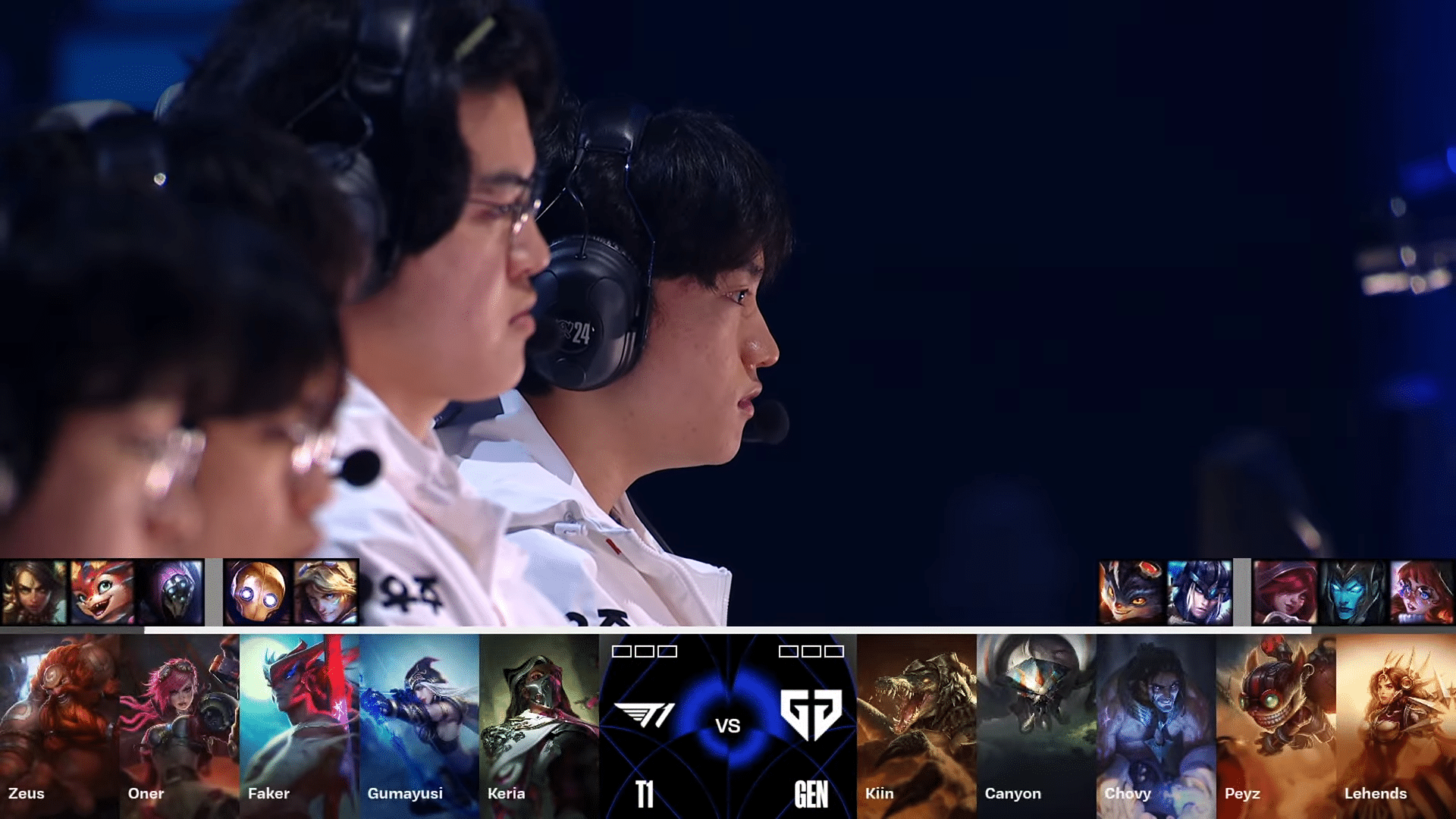 T1 vs Gen.G Worlds 2024 Semifinals - London Awaits