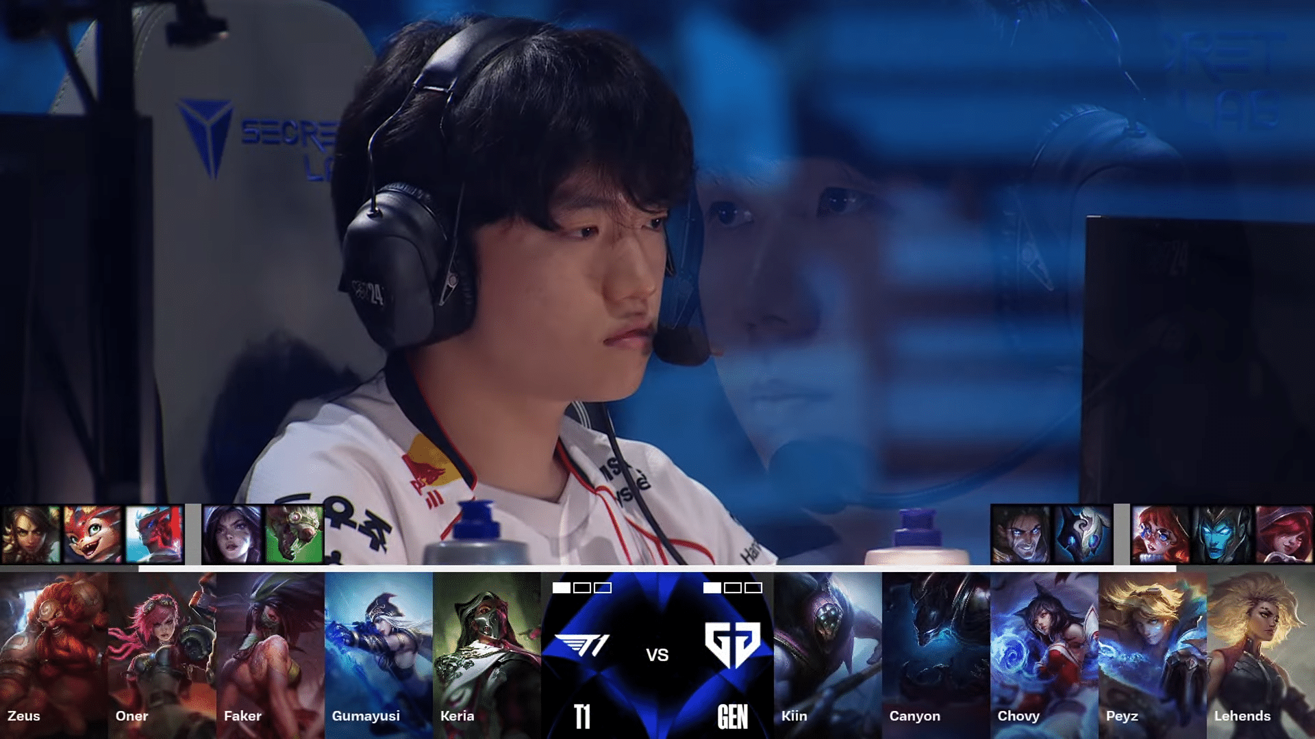 T1 vs Gen.G Worlds 2024 Semifinals - London Awaits