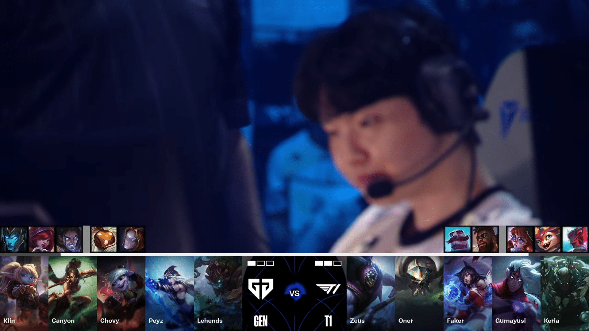 T1 vs Gen.G Worlds 2024 Semifinals - London Awaits