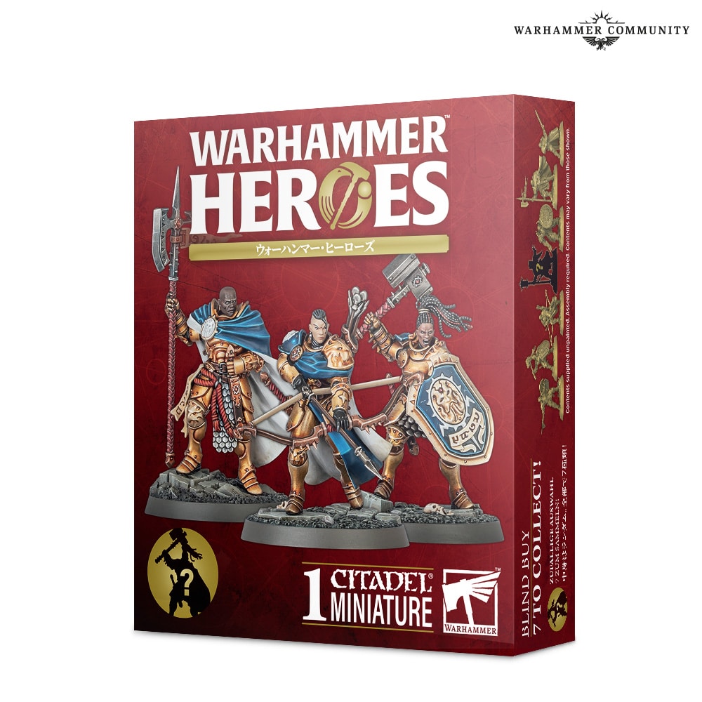 Warhammer Heroes Series 5 Revealed: Unleash the Stormcast Eternals