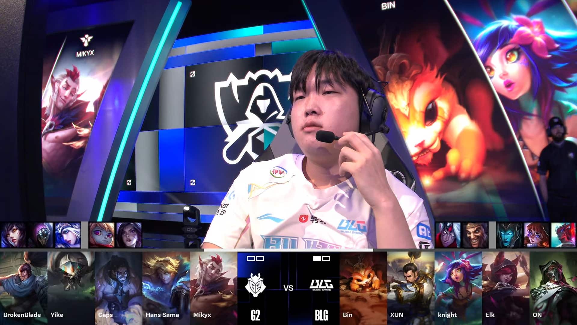 G2 Esports vs Bilibili Gaming Recap – Worlds Swiss Stage Day 9